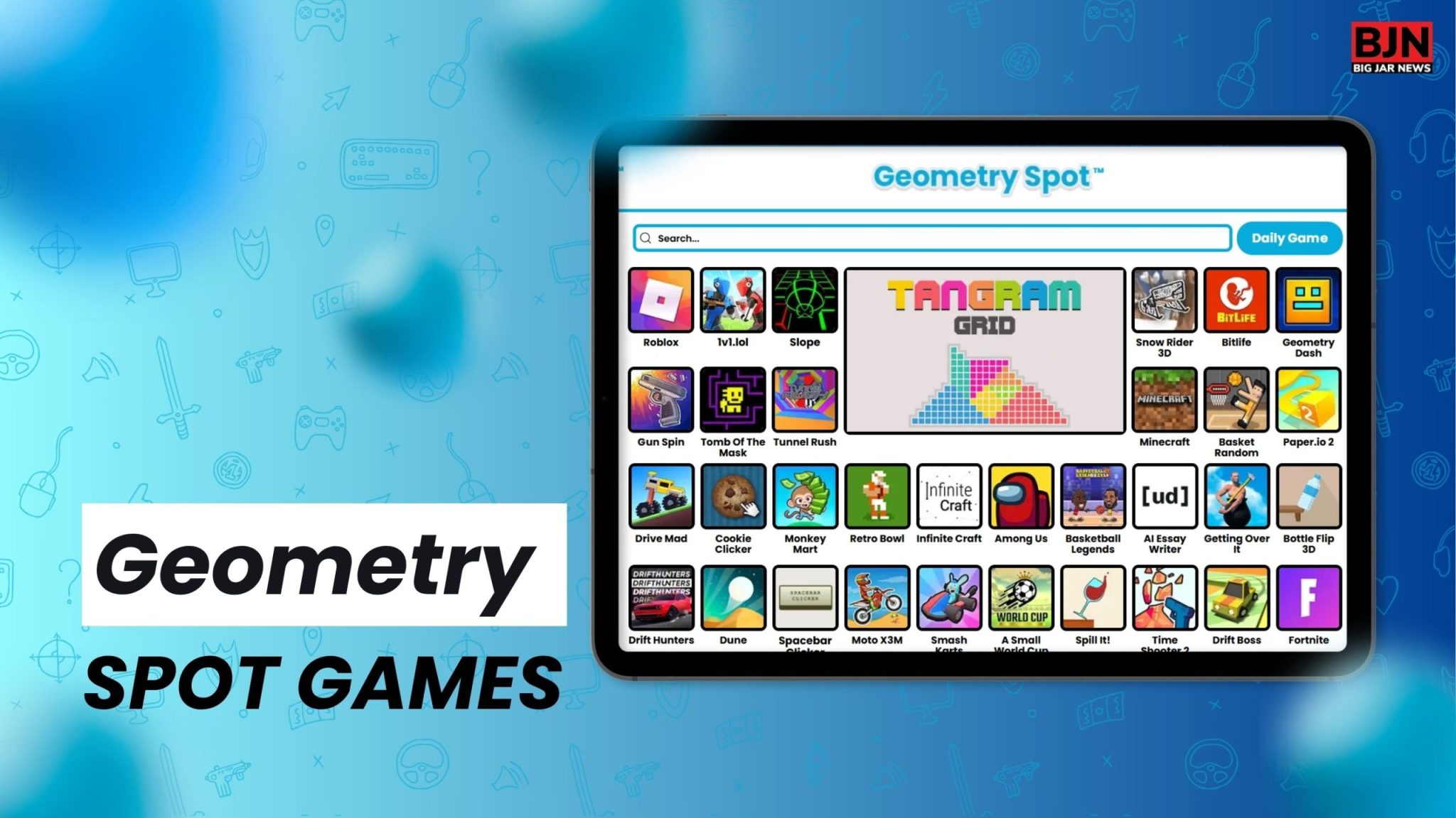 Geometry Spot: Fun and Interactive Way to Learn Geometry