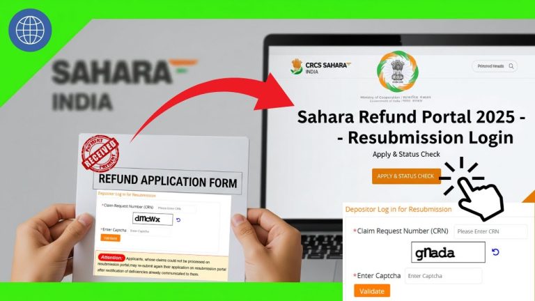 Sahara Refund Portal: Complete Guide for Depositors